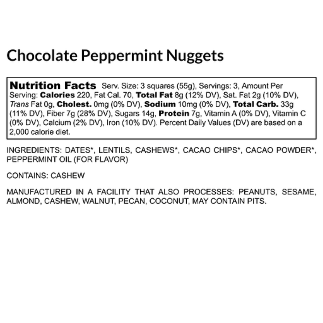 Chocolate Peppermint Nuggets Subscription – WellBean