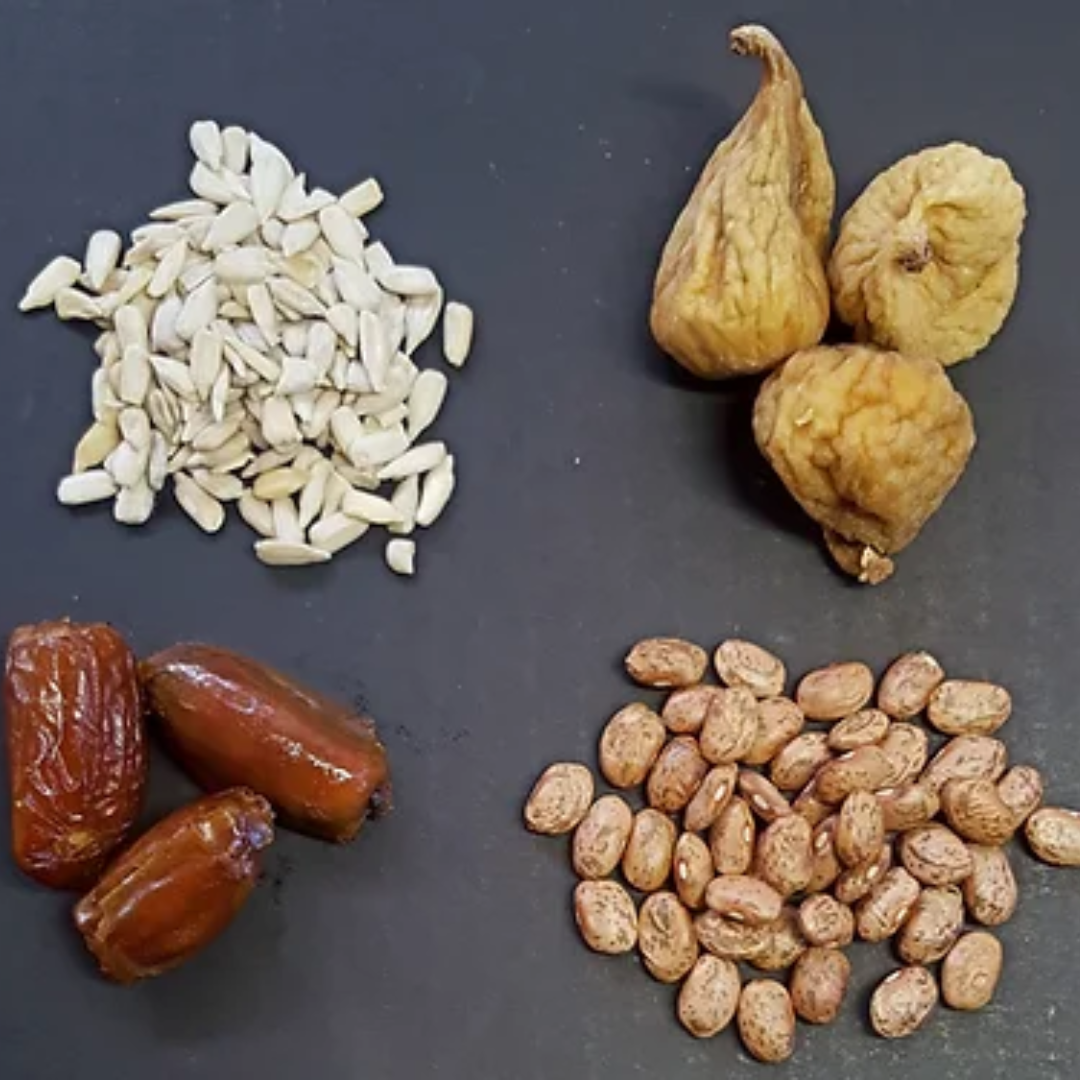 Bars Sunflower Fig 12-pack – WellBean