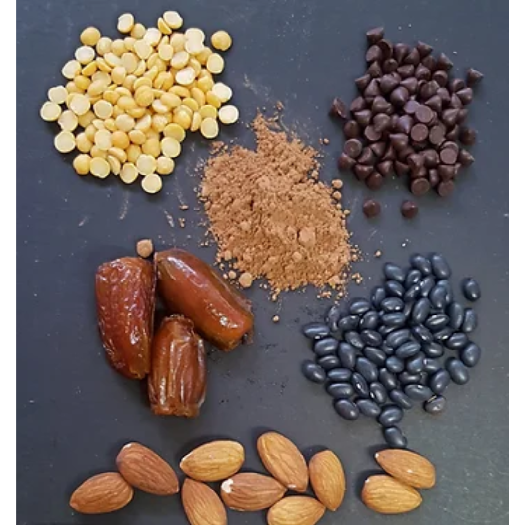 Almond Fudge Brownie 12-pack bars – WellBean