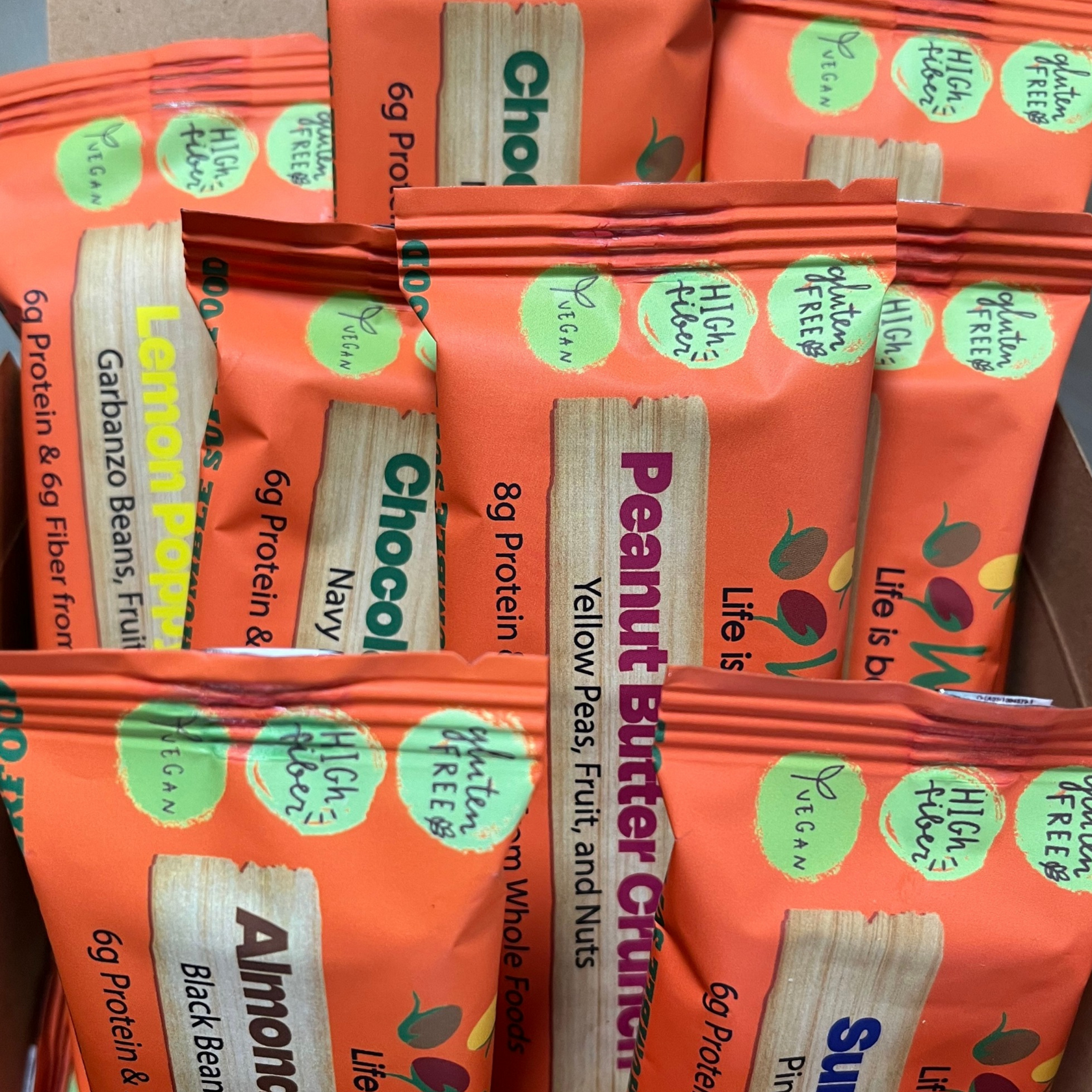 Bars Variety Pack 12 – WellBean