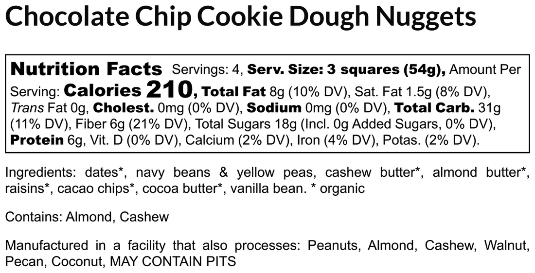 Nuggets – WellBean