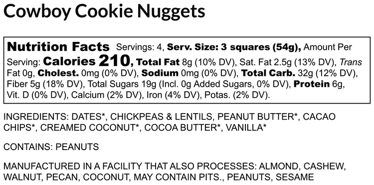Nuggets – WellBean