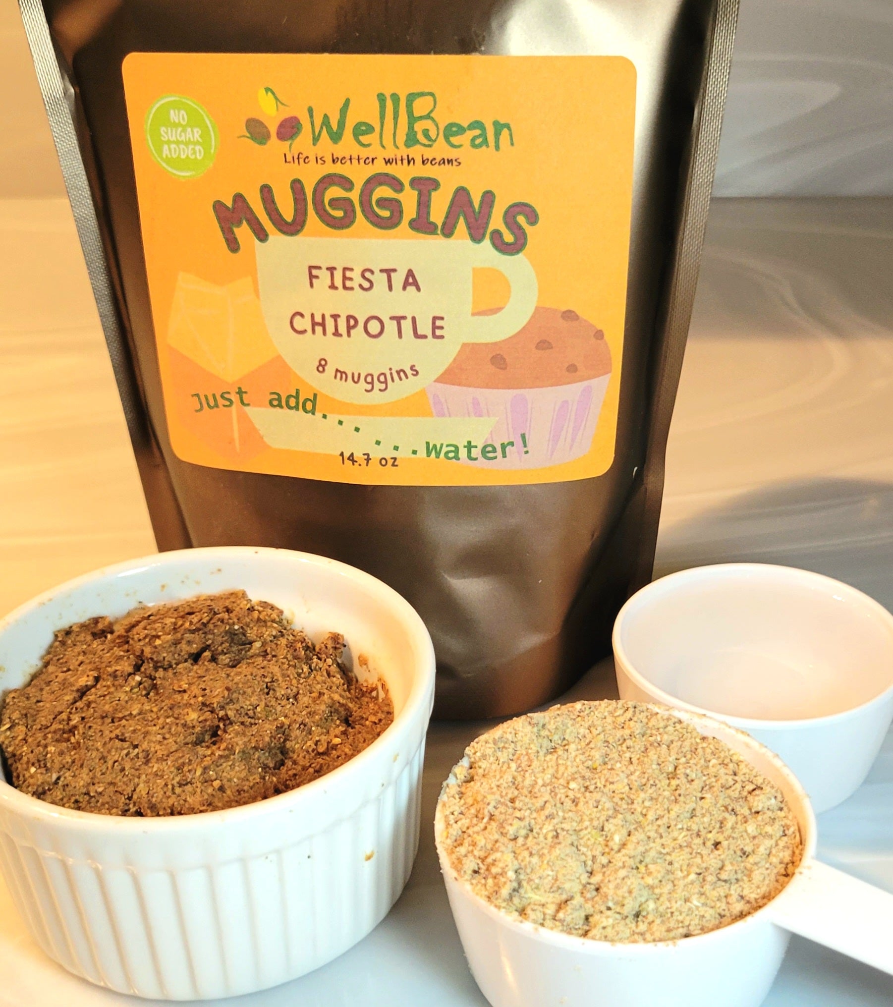 Muggins - Mug Muffin Mixes! – WellBean