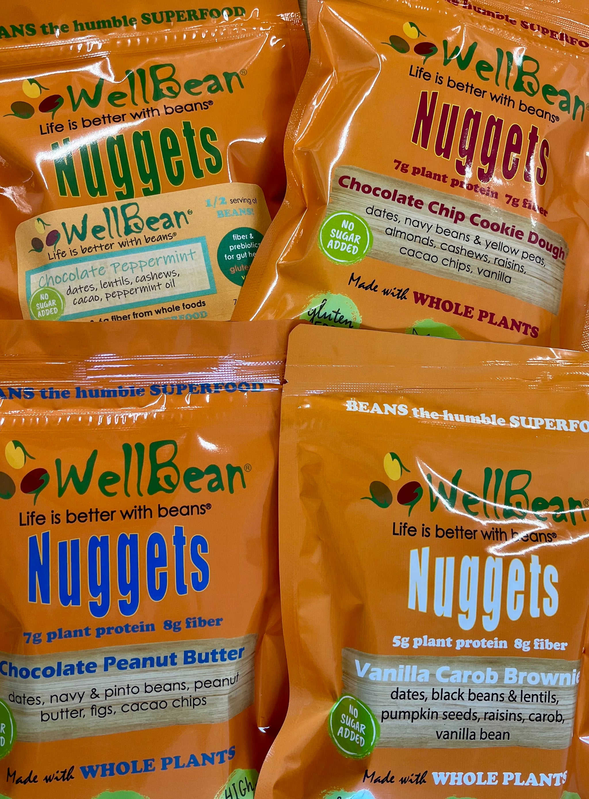 Nuggets – WellBean