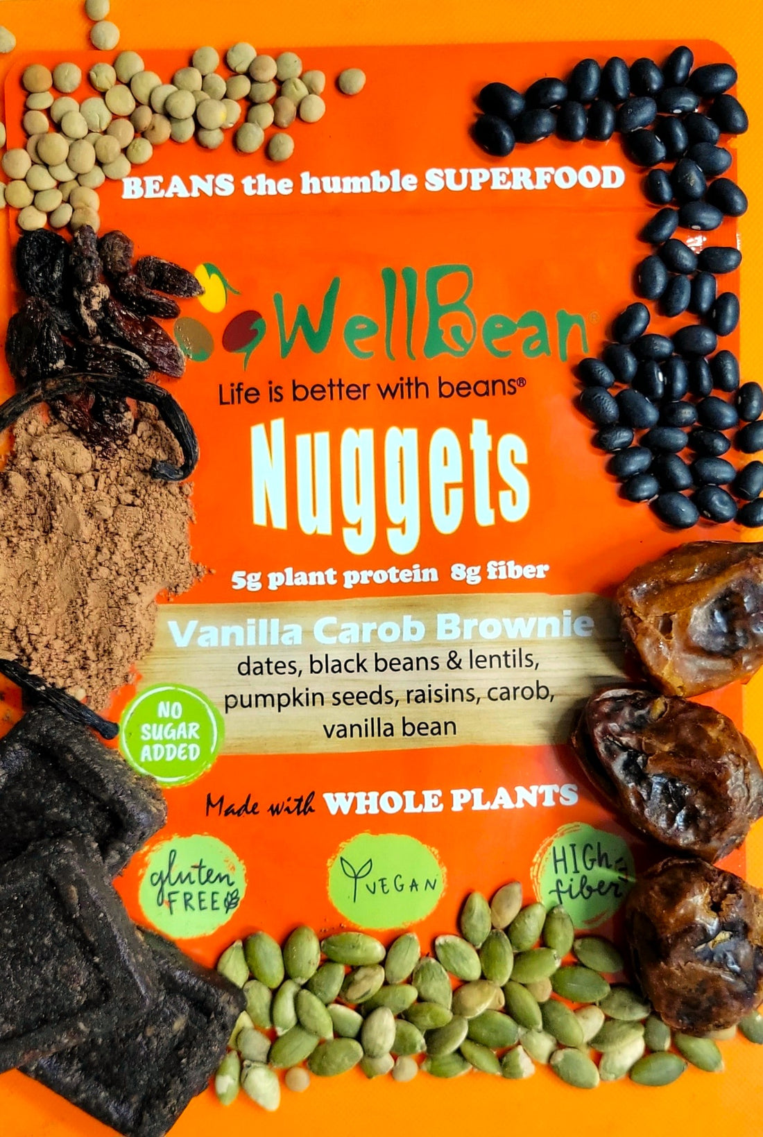 Nuggets – WellBean